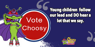 Vote for Choosy! – Choosy Kids