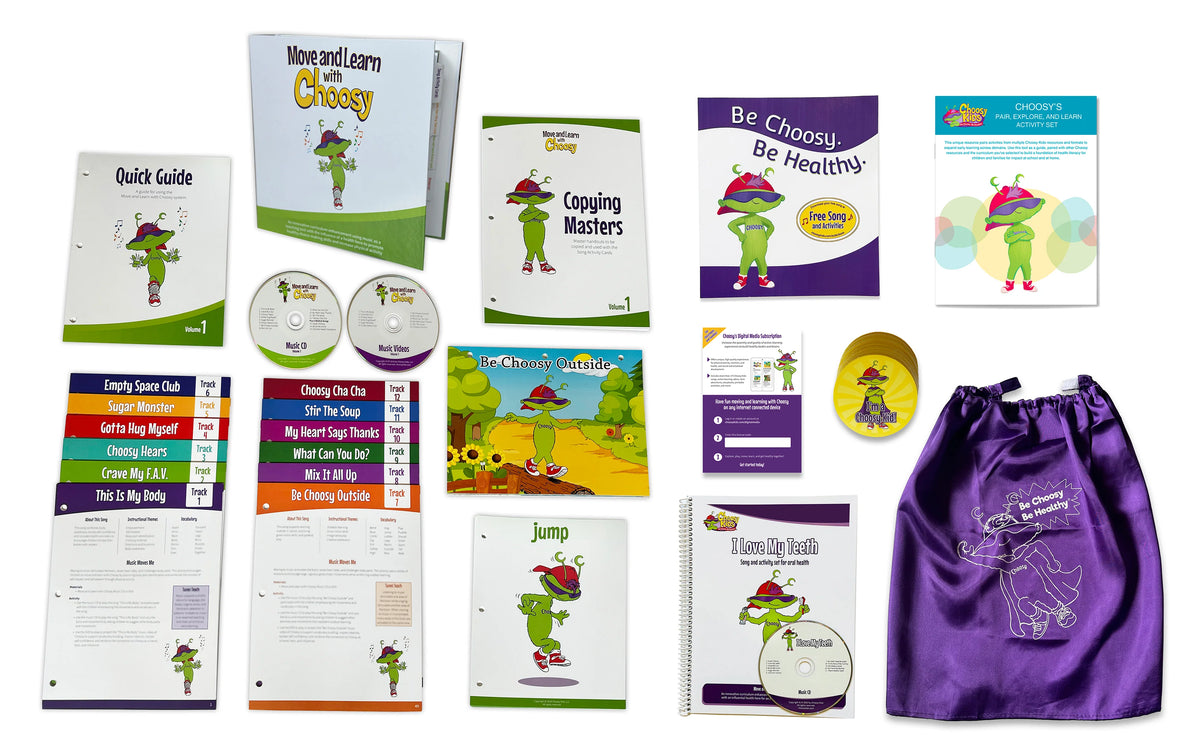 Choosy's Active Learning Bundle – Choosy Kids