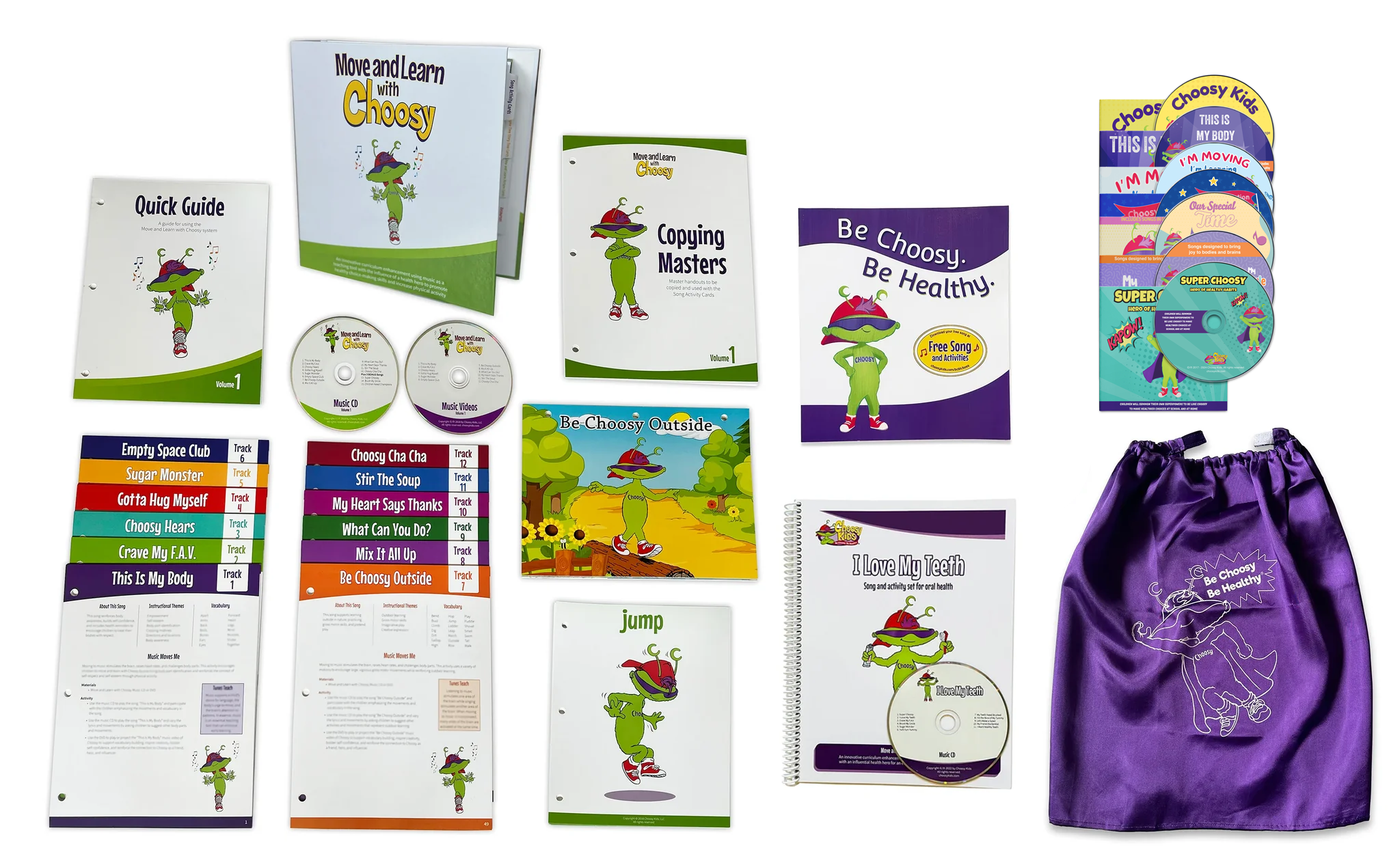 Choosy's Active Learning Bundle – Choosy Kids