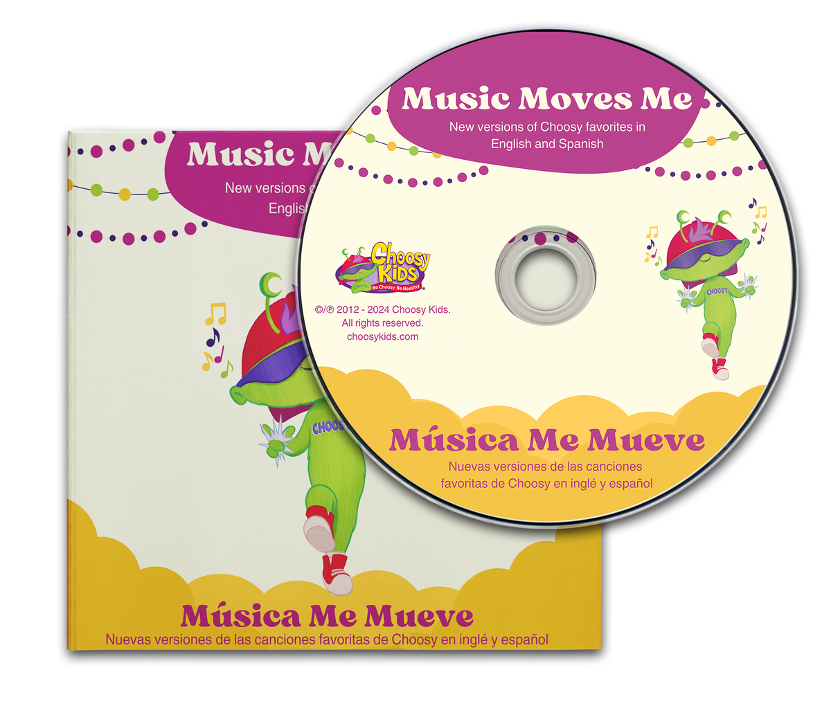 Music Moves Me/ La Música Me Mueve – Choosy Kids